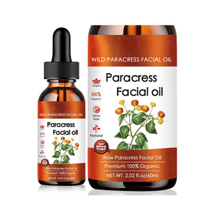 Pure Organic Paracress Facial Oil 面部精油 保湿滋润呵护肌肤-阿里巴巴