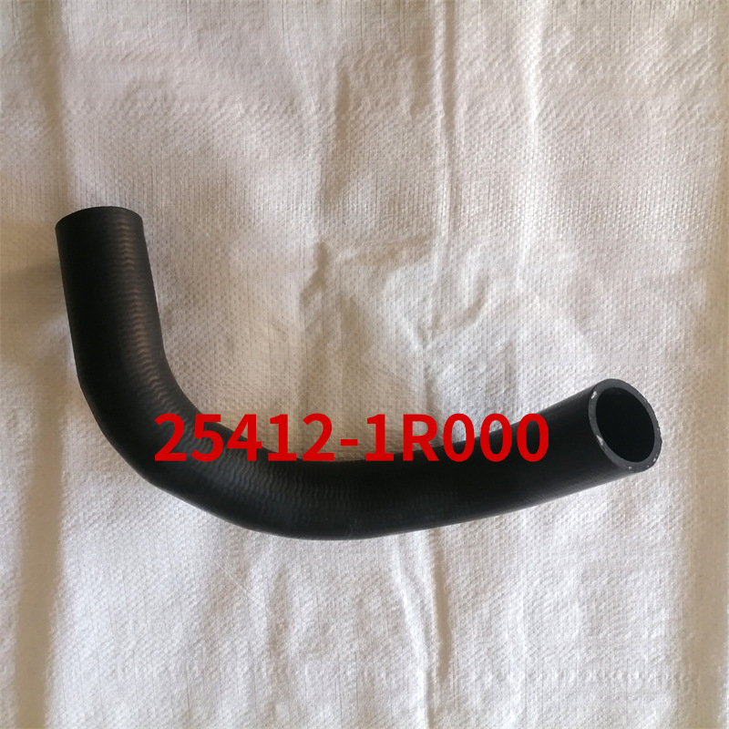 供应适用于现代起亚25411-1R250 25412-1R000 橡胶水管-阿里巴巴