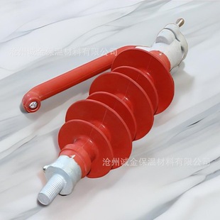 FEG-10KV复合穿刺型高压防雷针式绝缘子带刺避雷支柱绝缘子-阿里巴巴