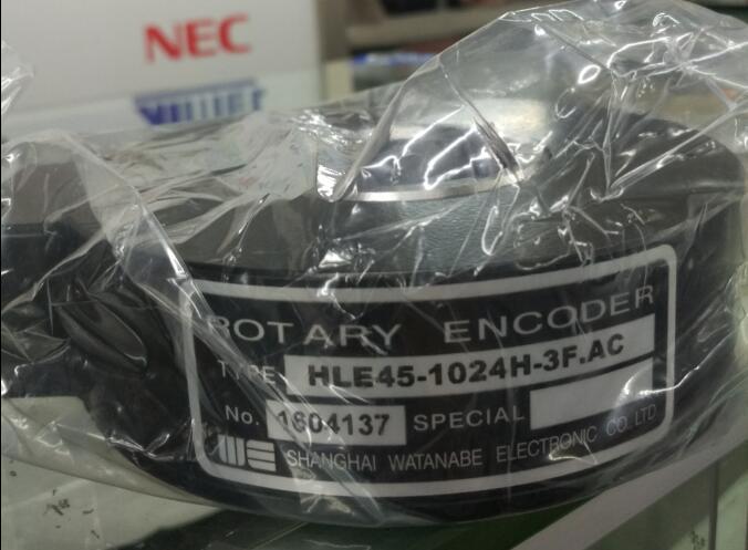 HLE45-1024L-3F.AC日本渡边编码器HLE45P-1024H-3F.AC 1024脉冲-阿里巴巴