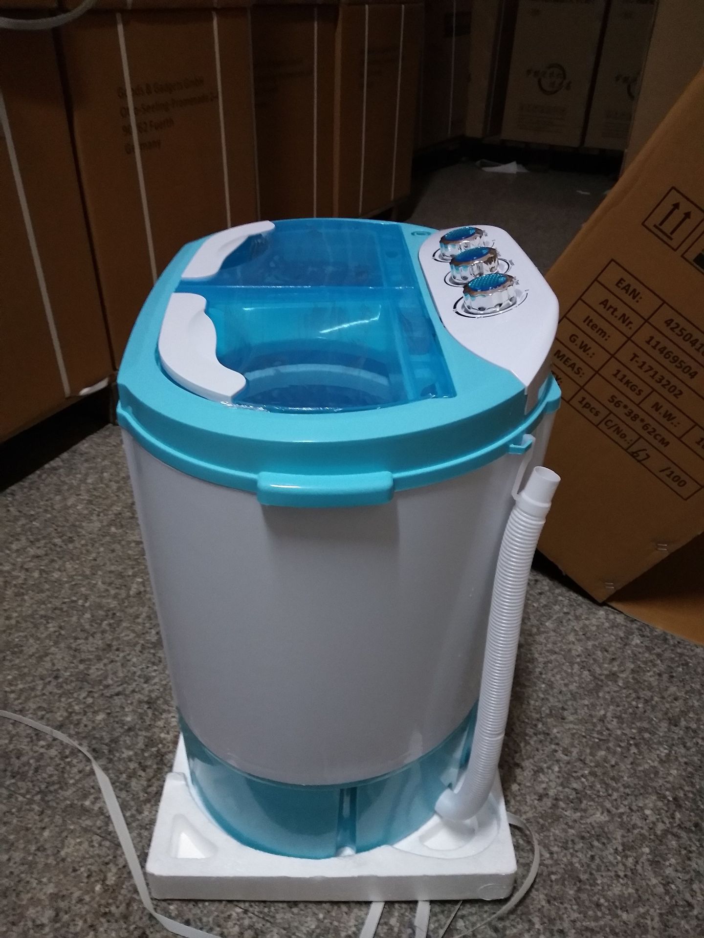 跨境double bucket washing machine家用迷你半自动双桶洗衣机-阿里巴巴