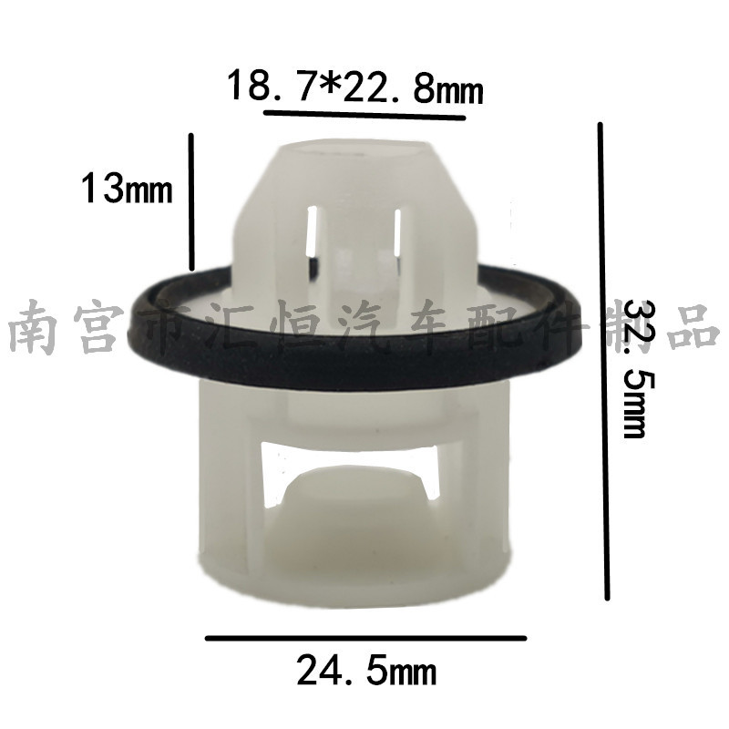 适用宝马塑料内饰夹水箱膨胀钉插头卡销17117595701 17117575392-阿里巴巴