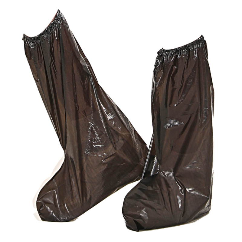 Disposable Shoe Cover Waterproof Rainy Day Thickened Long Barrel Farm ...