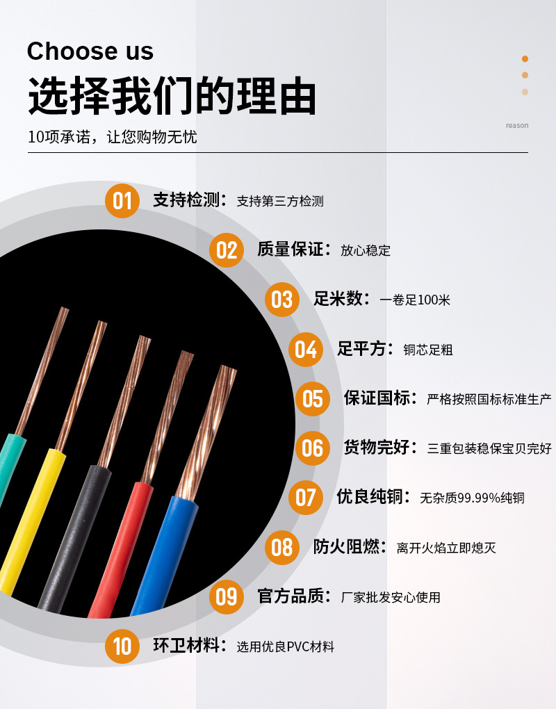 厂家批发绝缘聚氯乙烯bvr布电线国标3C认证ZB-BVR低压电线电缆-阿里巴巴