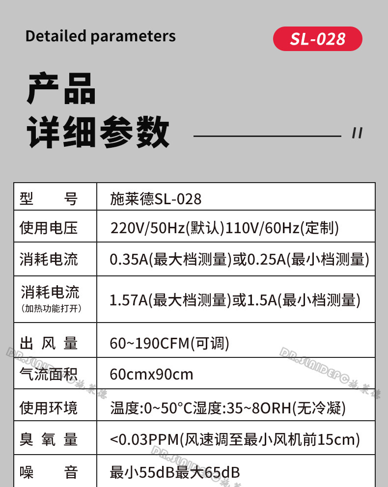 SL-028卧式离子风机离子风扇除静电除尘吹风机工业电子静电消除器-阿里巴巴