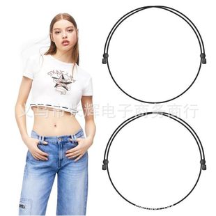 亚马逊热销 crop tuck band croptuck 可调节带裁剪衬衫的裁剪带-阿里巴巴