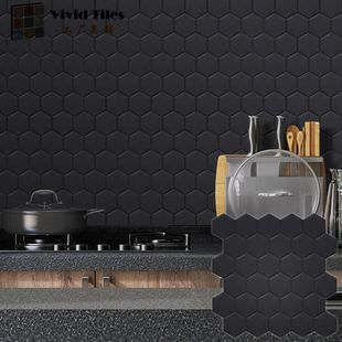 跨境热销自粘厨磨砂面立体墙贴 防水易撕翻新用于厨房洗手台 房车-阿里巴巴