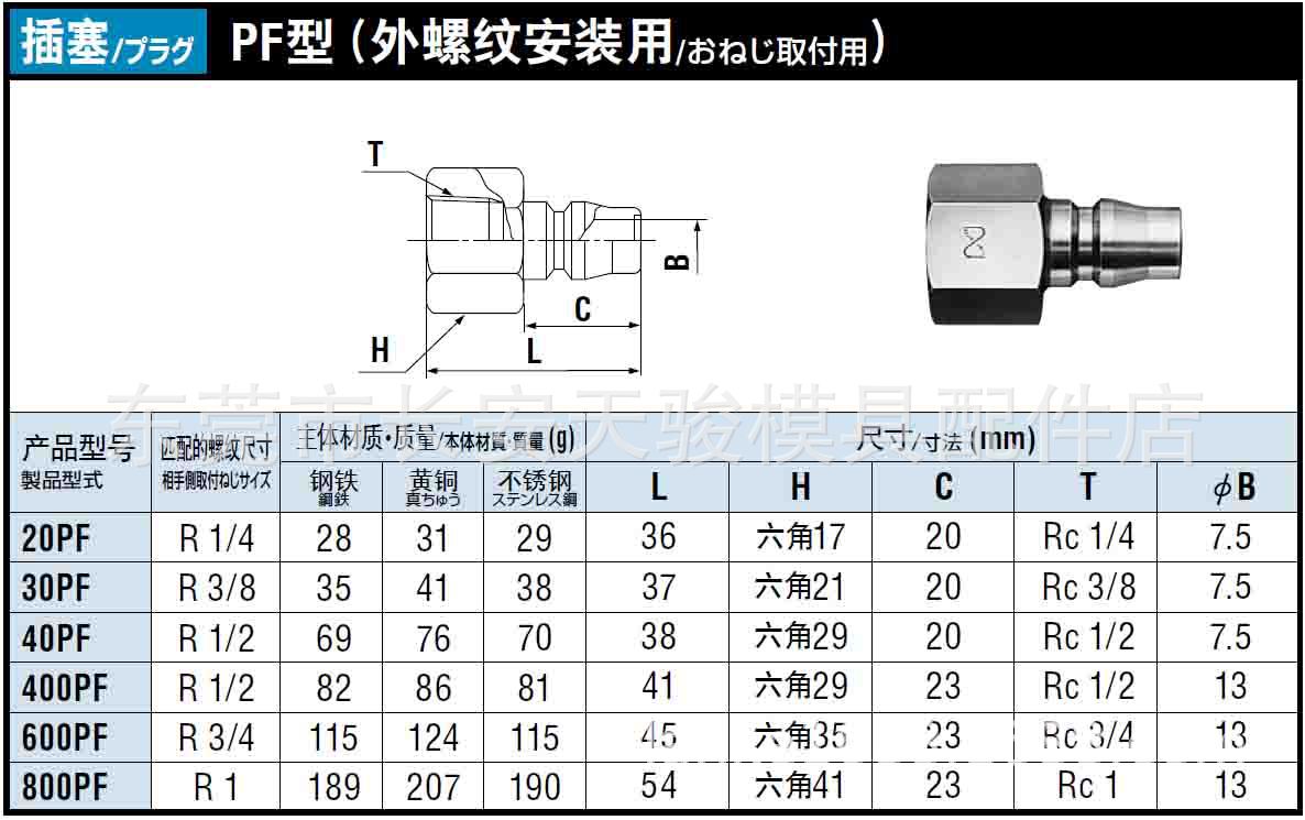 供应NITTO|20PF|30PF|40PF|日东接头|快速接头|日东水咀|日东水嘴-阿里巴巴