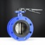 手动手柄法兰蝶阀 D41X-10Q/16Q PN10KG/16公斤压力DN50-DN1600等-阿里巴巴