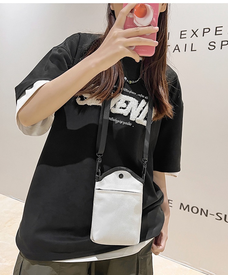 New Fashion Small Shoulder Bag Mini Bag Mobile Phone Bag Portable