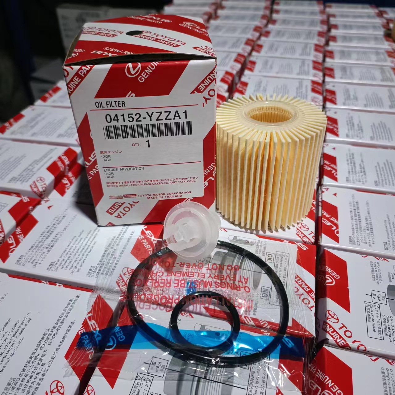 机油滤清器 04152-YZZA1/04152-OV010/04152-31050/04152-31090-阿里巴巴
