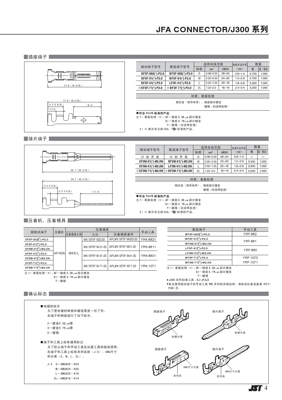 供应F31MDP-08V-K胶壳 3.81间距 JST原装正品-阿里巴巴