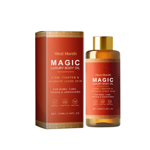 Besque Magic Body Oil 魔术身体油，滋润紧致保湿身体按摩油-阿里巴巴