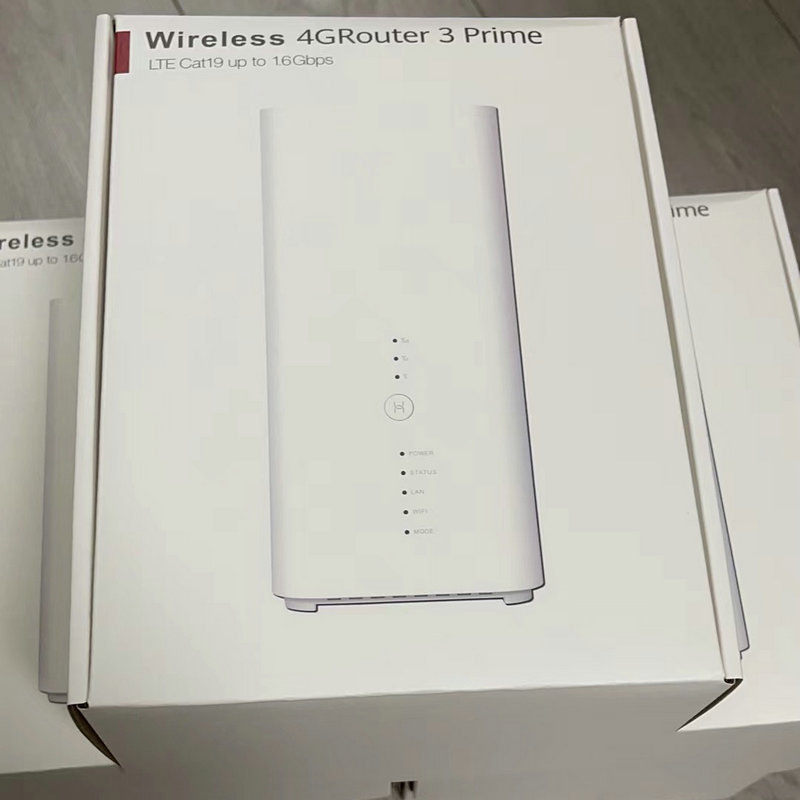 适用华为B818-263 LTE Cat19 4G+无锁插卡路由器 移动办公B818-阿里巴巴