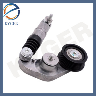 适用于路虎极光神行二皮带涨紧轮LR034128 LR028880-阿里巴巴