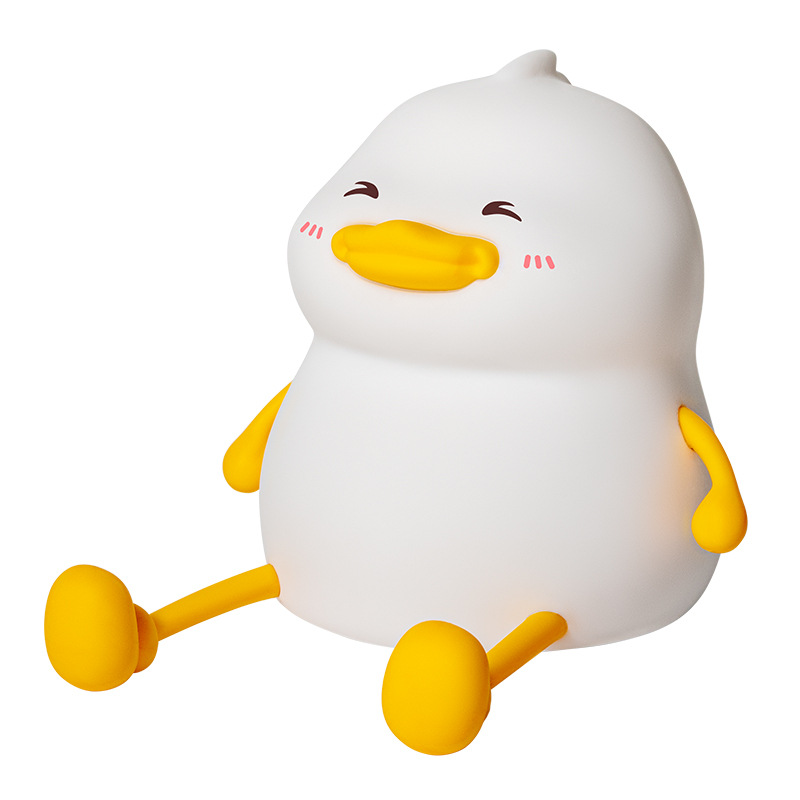 New Creative Pat Fat Night Light Silicone Pat Light Desktop Mobile ...