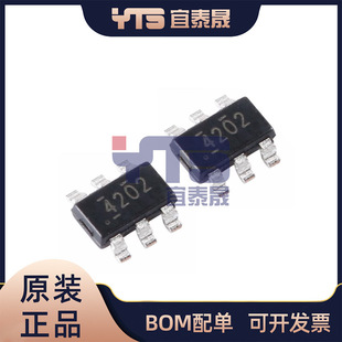 TPS54202DDCR TPS54202 丝印4202 SOT23-6贴片稳压器/控制器现货-阿里巴巴
