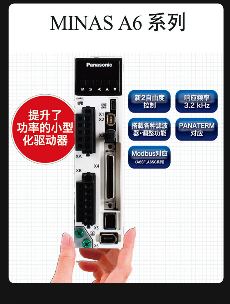 松下A6编码器线MFECA0030EAD MFECA0050EAD MFECA00100EAD-阿里巴巴