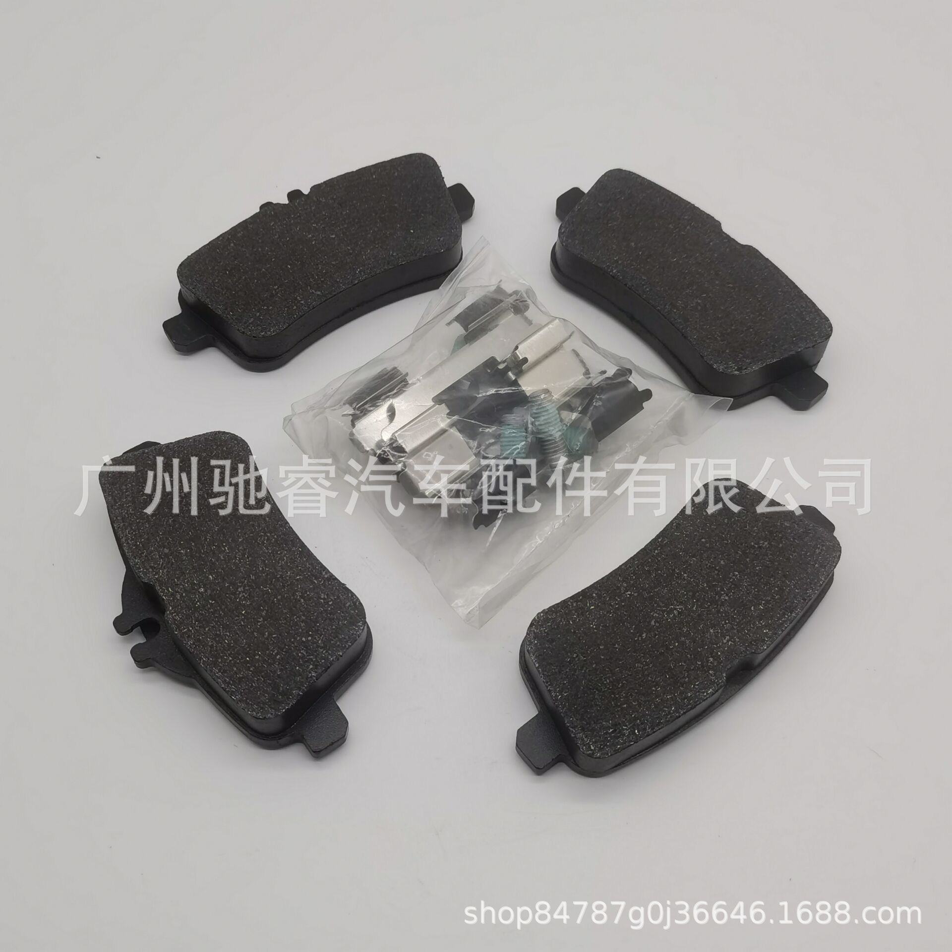 A0074207720适用于奔驰W166 ML300 ML350后刹车片D1630-阿里巴巴