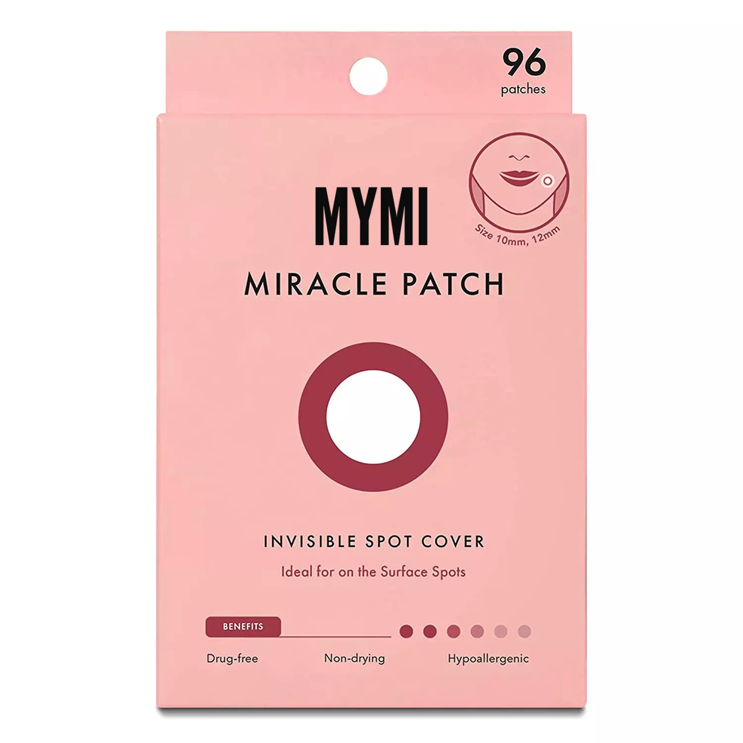 Miracle Patch 水杨酸96贴颗粒痘痘贴亚马逊隐形贴-阿里巴巴