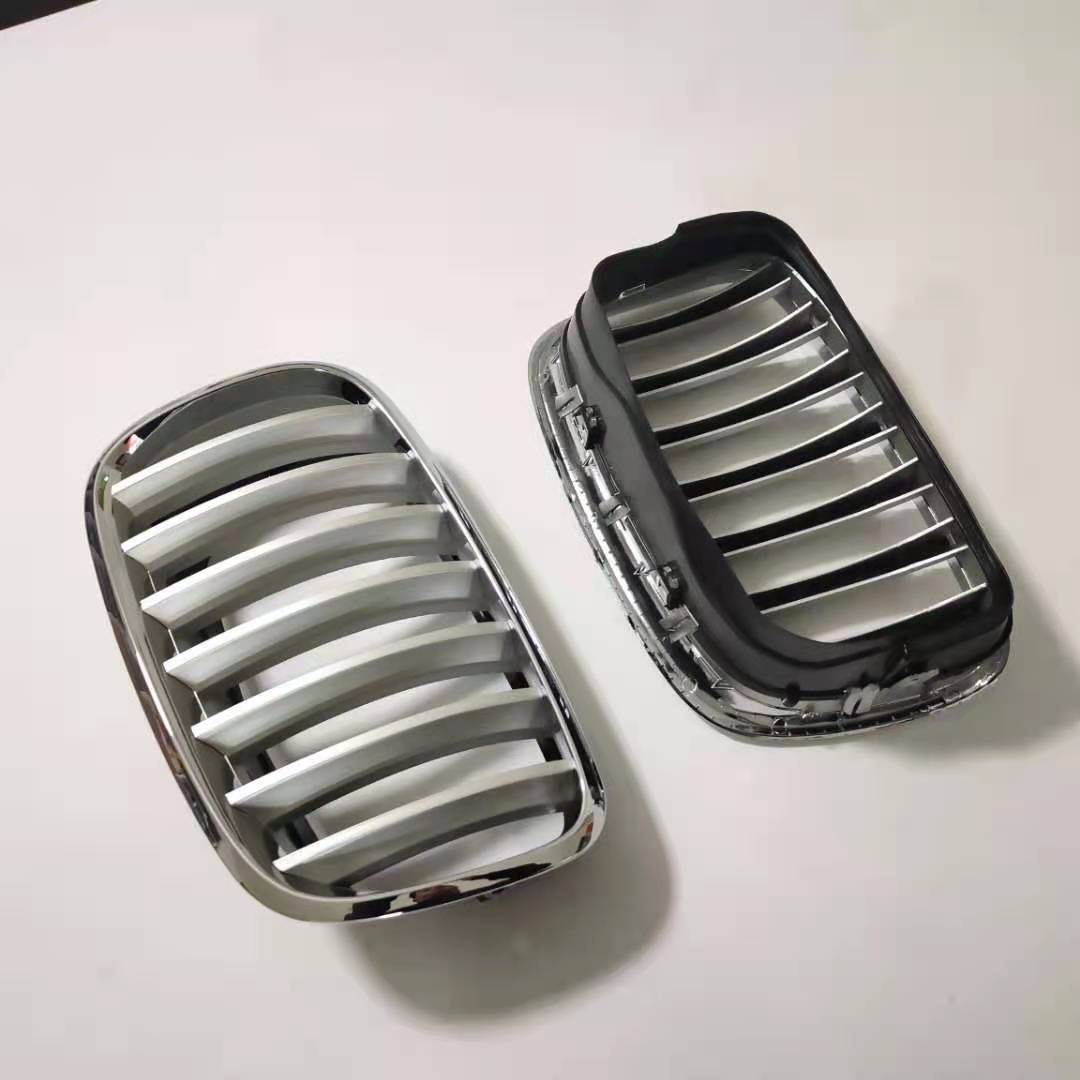 汽车配件前格栅适用于宝马X5X6 51137185223 51137185224左右中网-阿里巴巴