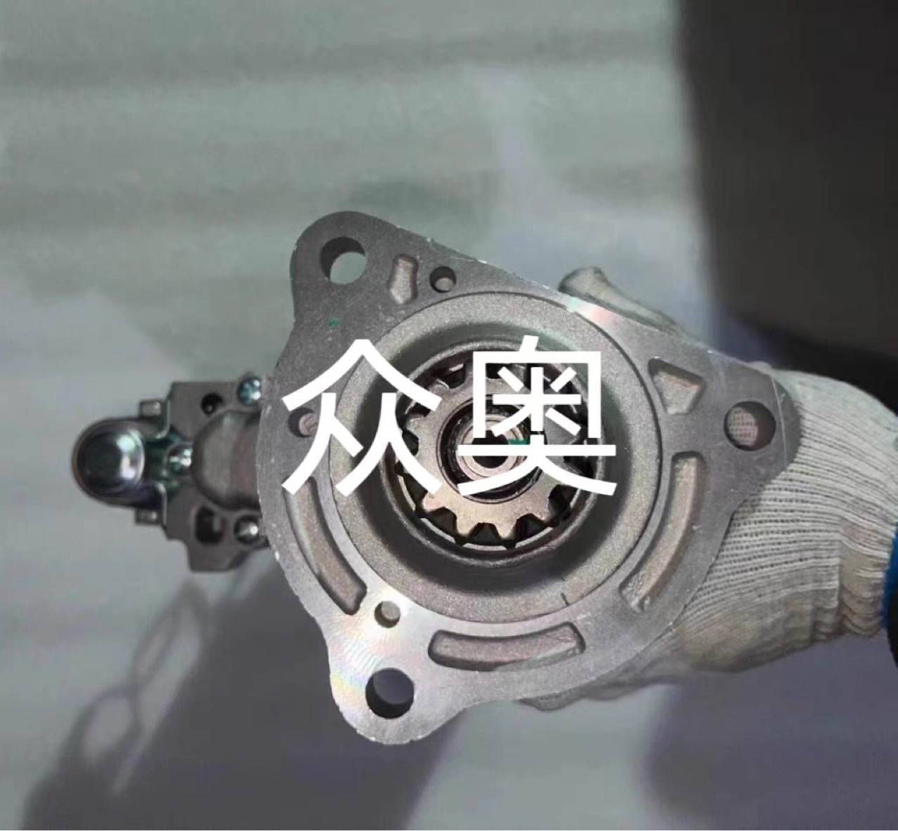 适用沃尔沃TAD1351VE起动机21103722起动机M009T83879启动马达-阿里巴巴