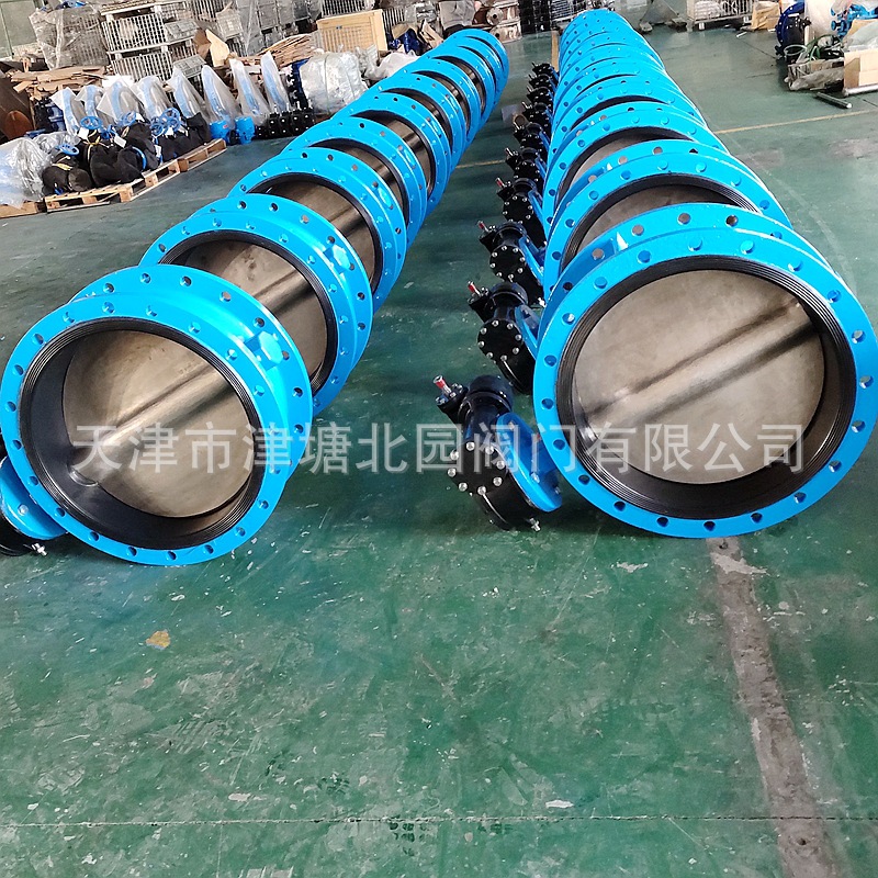 法兰蝶阀厂家D341X-16球墨涡轮手动法兰式蝶阀dn600 涡轮法兰蝶阀-阿里巴巴