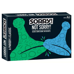 NOT SORRY 对不起桌面英语游戏 秘密告白英语桌面游戏 SORRY game-阿里巴巴