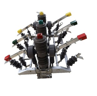 10KV户外双隔离双电源真空断路器 ZW32-12GG高压开关 柱上开关-阿里巴巴