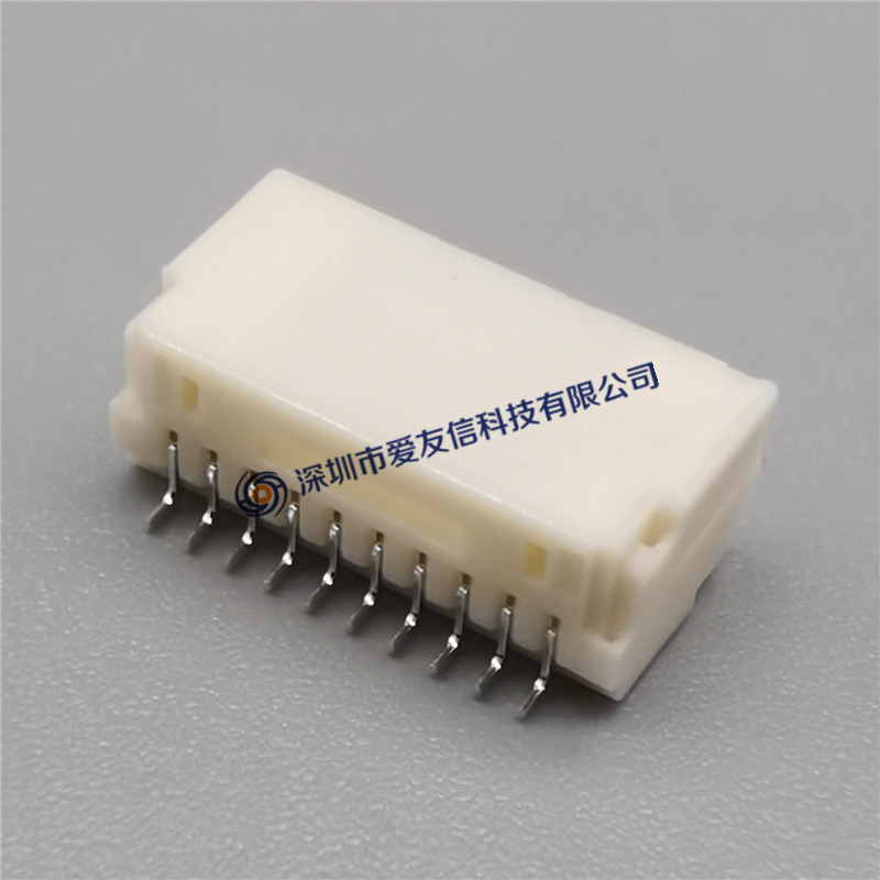 SM10B-NSHSS-TB(LF)(SN) JST原装 卧贴1.00mm间距插座10Pin针座-阿里巴巴