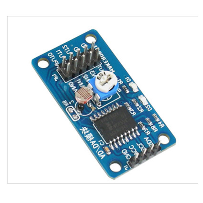 PCF8591模块 AD/DA模数/数模转换模块 温度照度采集AD7793BRUZ-阿里巴巴