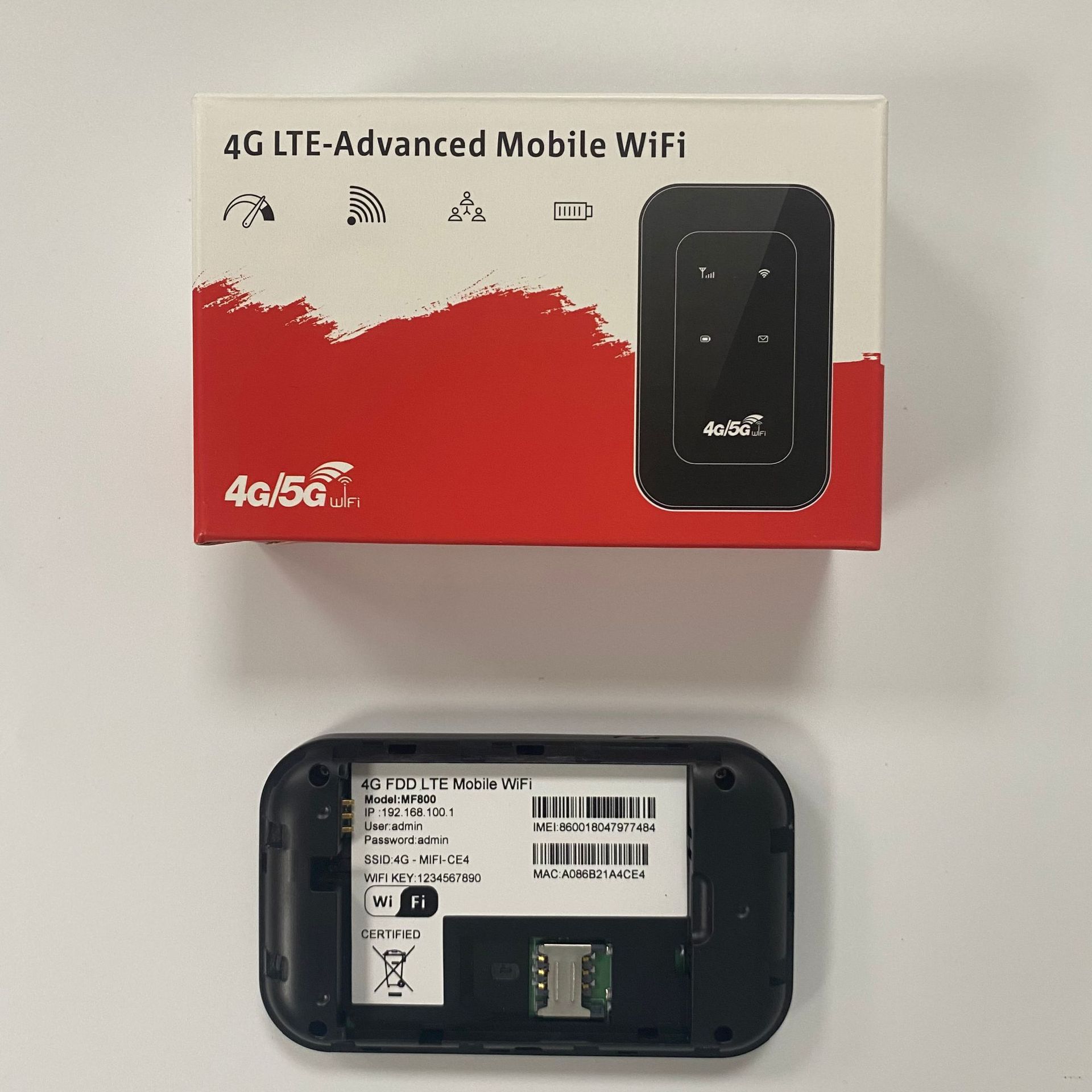 H806黑随身移动MIFI车载便携WIFI可插卡电池款1/3/5/40 4g路由器-阿里巴巴