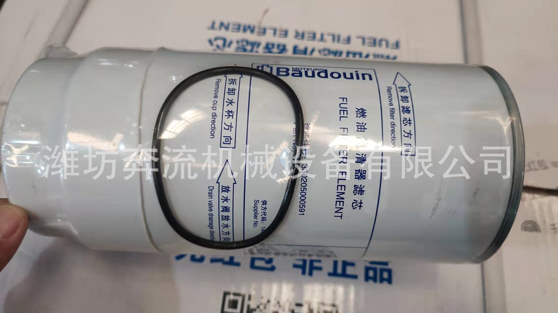 13020488 1000700909潍柴原厂柴油滤芯 柴滤芯TD226B WP4 WP6-阿里巴巴