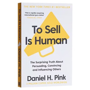 To Sell is Human 丹尼尔平克全新销售英文英语书籍-阿里巴巴