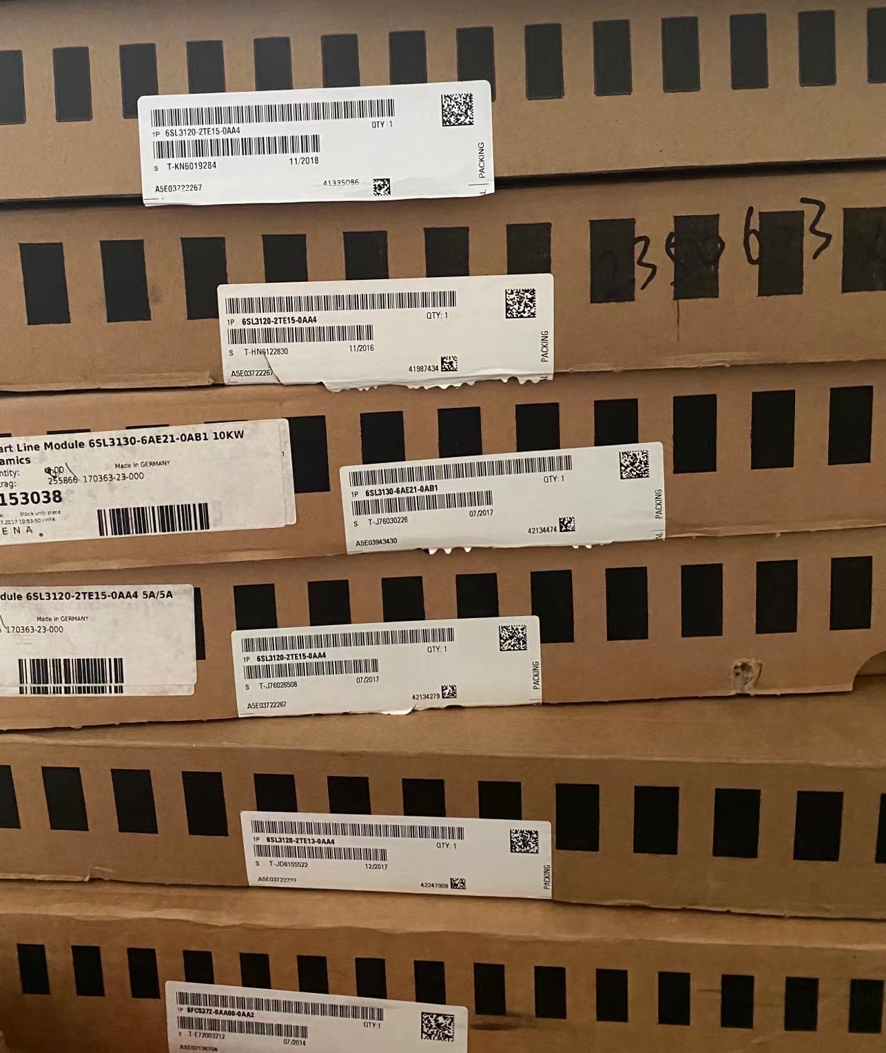 6SL3120-2TE13-0AA4全新原装S120伺服驱动器400V, 3A/3A双轴-阿里巴巴