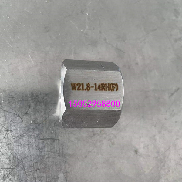 钢瓶阀门螺母CGA330 G3/4螺帽G5/8 W21.8RH正反丝 G1/2减压器接头-阿里巴巴