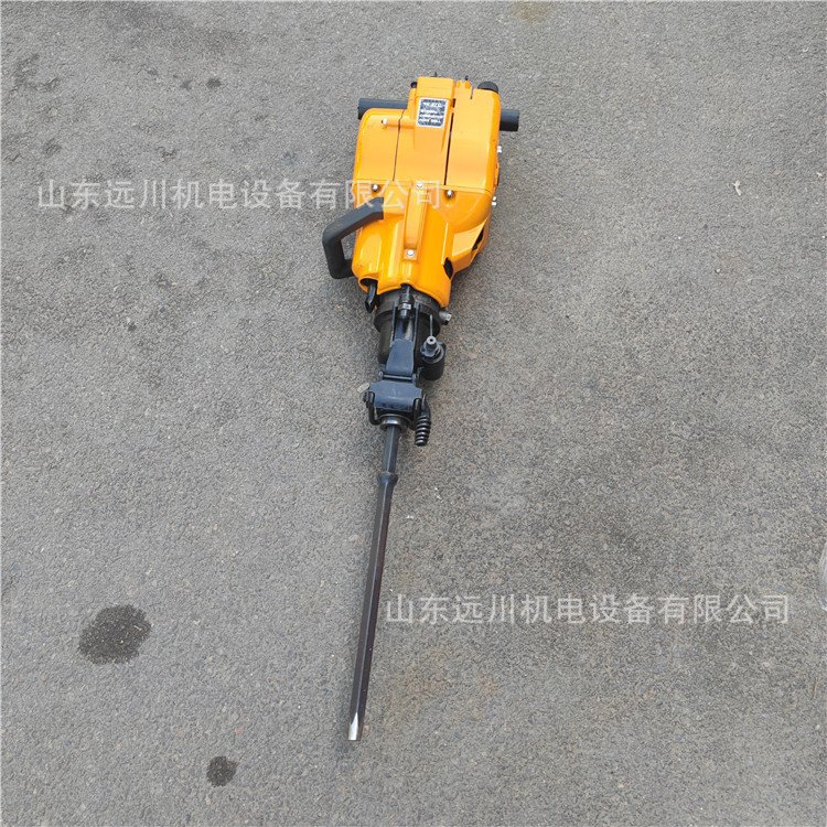 YN27内燃凿岩机 汽油冲击式岩石破碎钻孔两用机 YN27C手持式凿岩-阿里巴巴