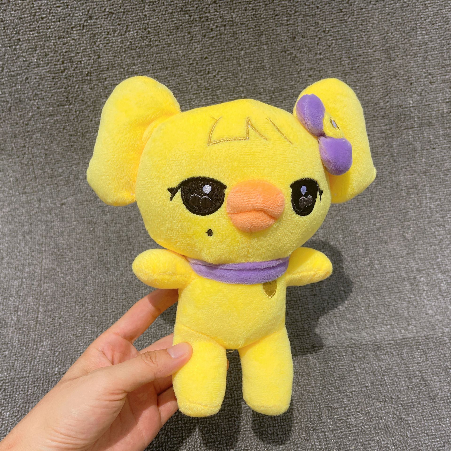 IVE cherry 张元英娃娃minive卡通可爱公仔安宥真YUJIN金秋天玩偶-阿里巴巴