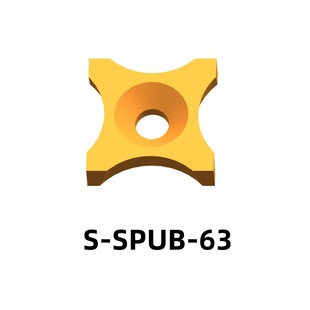 数控刀片S-SPUB-63A/B/C/D/E/F/GHJKLM加工钢件铸铁S-SPUB-63C-阿里巴巴