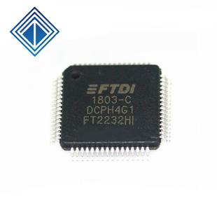 FTDI/飞特帝亚全新原装 FT2232HL-REEL LQFP-64 双高速USB接口芯-阿里巴巴