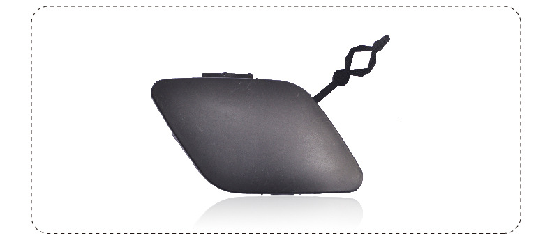 适用标致3008 前杠拖车盖前保险杠牵引盖拖车钩盖板-阿里巴巴