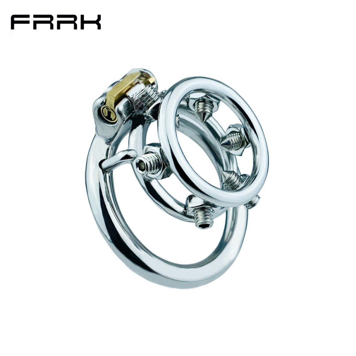 FRRK-132 圆环不锈钢贞操锁成人情趣男女用品阴茎仪式感礼物-阿里巴巴