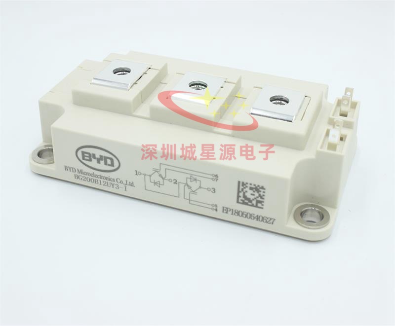 BYD比亚迪 原装BG200B12UY3-I 感应加热IGBT模块200A1200V控制器-阿里巴巴