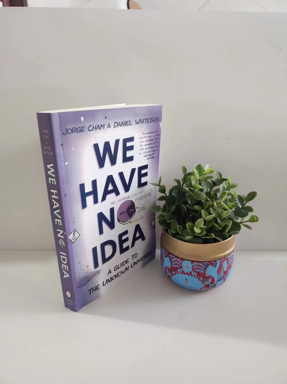 一想到还有95的问题留给人类 我就放心了 We Have No Idea 英文-阿里巴巴