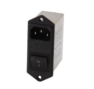 CW2C-10A-T (F2 02) 10A插座式滤波器 IEC双保险插座滤波器-阿里巴巴