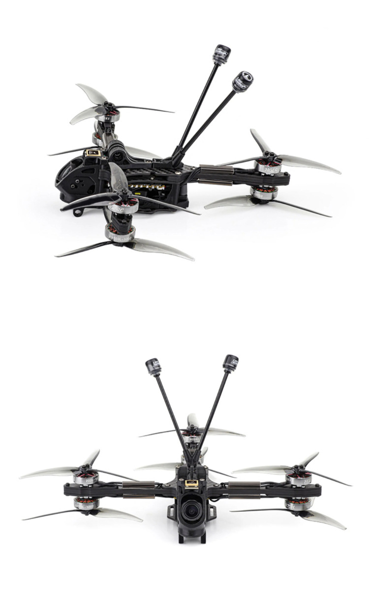 HGLRC化骨龙Rekon Y6穿越机5寸远航FPV ELRS模拟版O3高清4K高性能-阿里巴巴