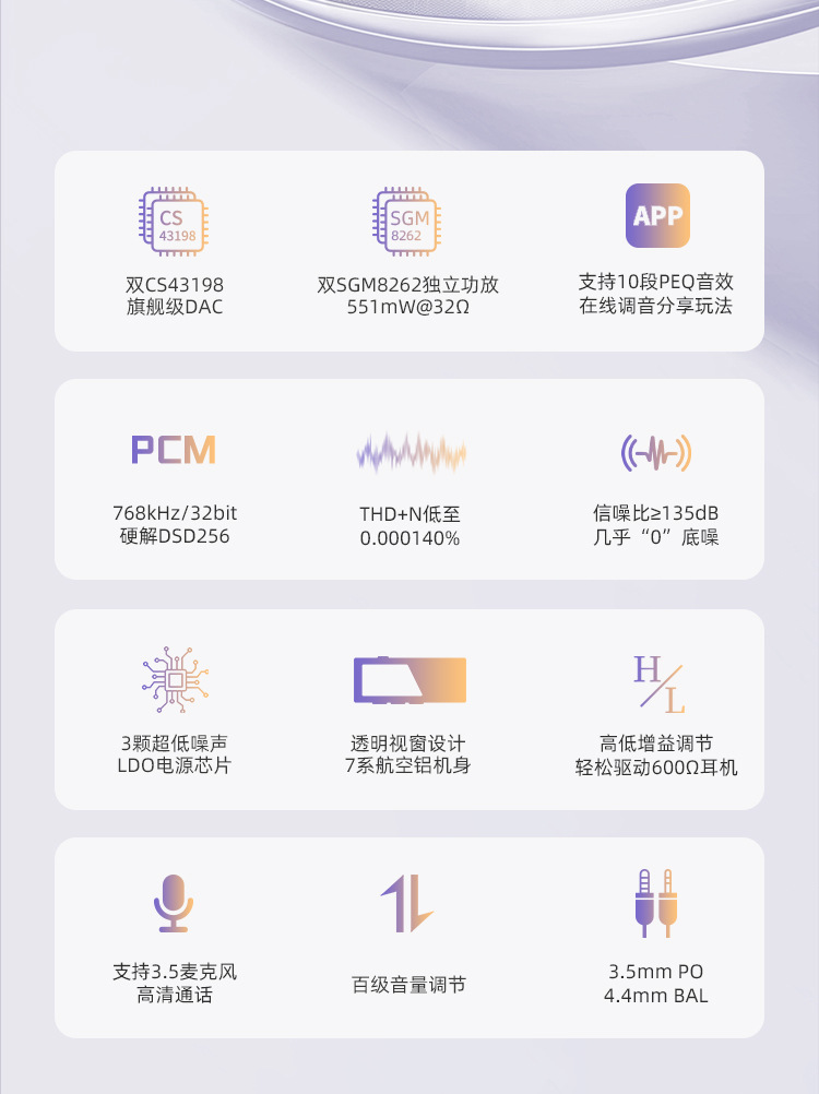 EPZ TP55发烧级HIFI耳放音频解码器耳机小尾巴电脑高阶游戏声卡-阿里巴巴