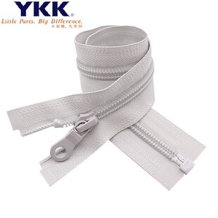 销售YKK拉链 YKK尼龙拉链 YKK5号尼龙开口 定制拉链ykk箱包-阿里巴巴