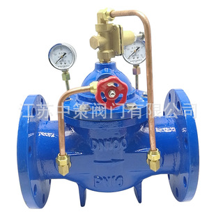 500X-16C 500X-25C铸钢持压泄压阀 消防自来水管道超压阀 稳压阀-阿里巴巴