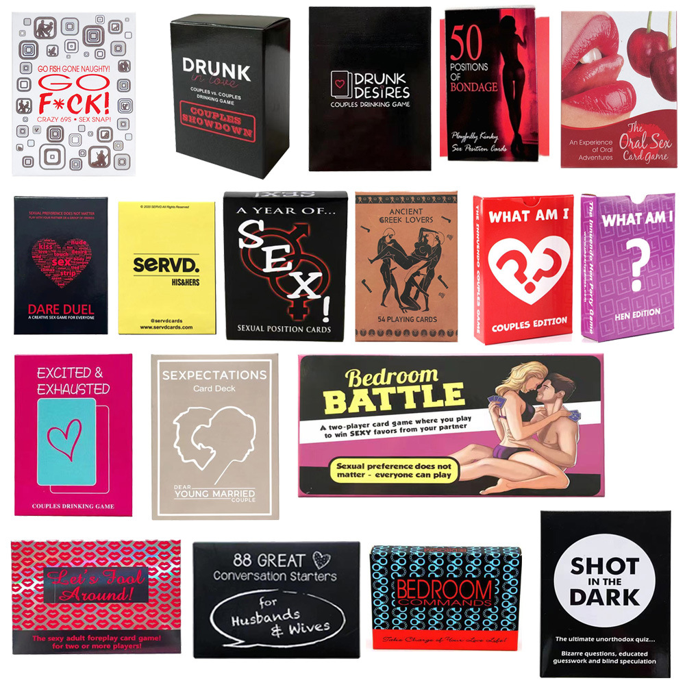 New Sexual Positions English Sex Pose Sex Card 50 Positions